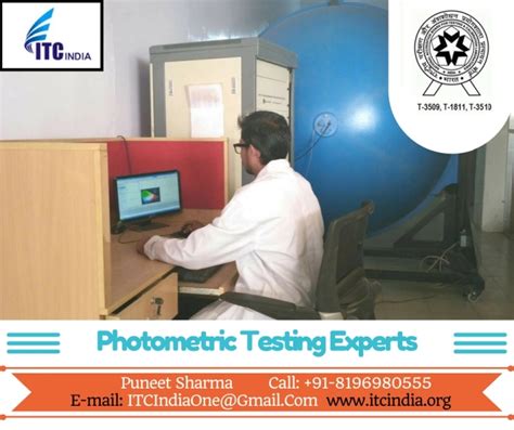 Photometric Testing Experts « Electrical Safety Testing Lab