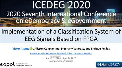 Implementation Of A Classification System Of Eeg Signals Based On Fpga Implementation Of A Classification System Of Eeg Signals Based On Fpga