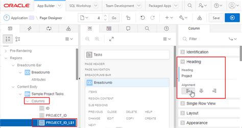 Oracle Application Express 18 Customizing An Interactive Report As A Developer