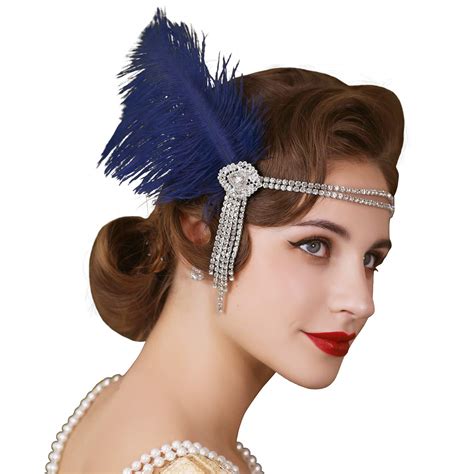 1920s Fashion Flappers Headdress