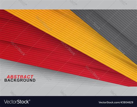 Abstract Sporty Background With Dynamic Lines Vector Image