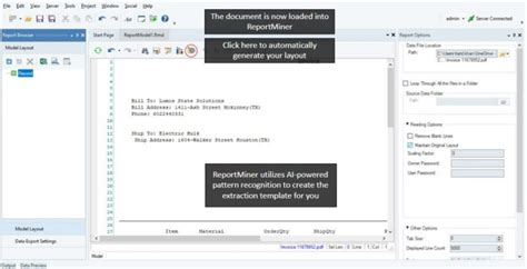 ai based data extraction in clinical trials with astera reportminer