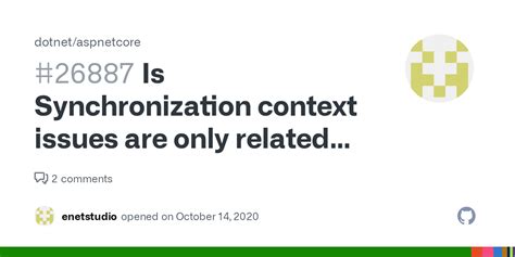 Is Synchronization Context Issues Are Only Related To Server Blazor App Issue