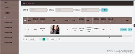 【附源码】python计算机毕业设计美容美发店会员管理系统 python 会员管理系统 杰记计算机程序源码的博客 csdn博客