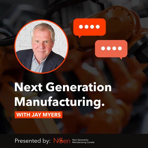 Next Generation Manufacturing Podcast Apple Podcasts