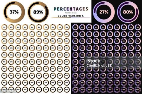 진행의 바퀴의 벡터입니다 비율 진행 디자인의 원 로드 백분율 다이어그램 인포그래픽 요소 0명에 대한 스톡 벡터 아트 및 기타 이미지 Istock