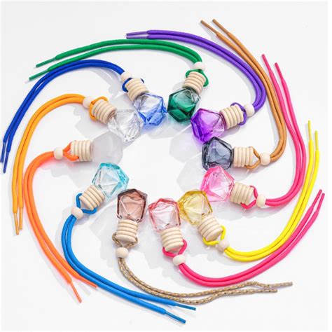 8ml Mini Luxury Perfume Oil Fragrance Car Air Freshener Diffuser Car