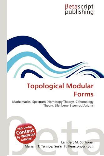 Jp Topological Modular Forms 本