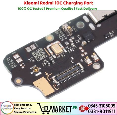 Xiaomi Redmi C Charging Port Price In Pakistan