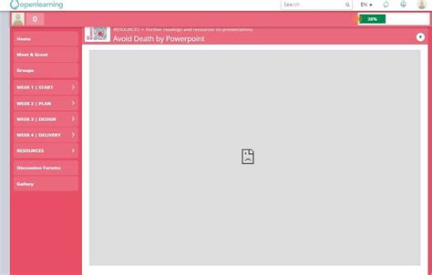 Unable To Access To Content Report An Issue Openlearning Help Community