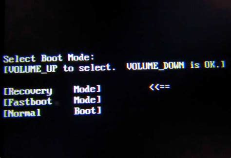 Select Boot Mode телефоне что делать режим Fastboot Mode на андроиде что это такое и как из