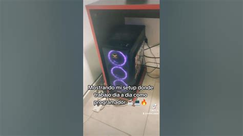 Mi Setup Dónde Trabajo Como Programador 💻🔥💪☕ Programación Setup