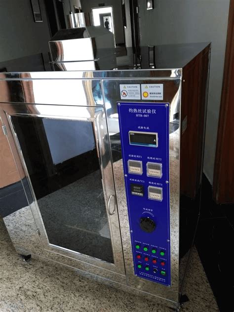 The Magic Principle Of The Glow Wire Tester