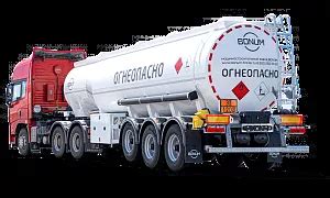 Купить бензовоз 35 кубов (914210) | Цена от 4800000 руб. на полуприцепы ...
