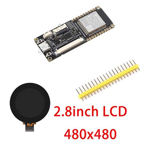 ESP S And Inch Round LCD Kit N R Captive TouchScreen Display