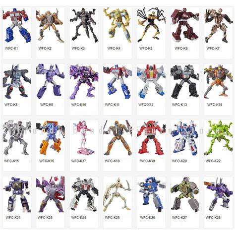 All Transformers Characters Names