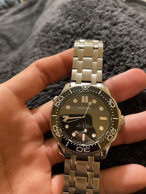 domed crystal reflection r chinesewatches
