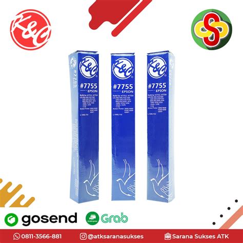 Jual Pita Printer EPSON LQ LQ LX LX Dot Matrix K C Shopee