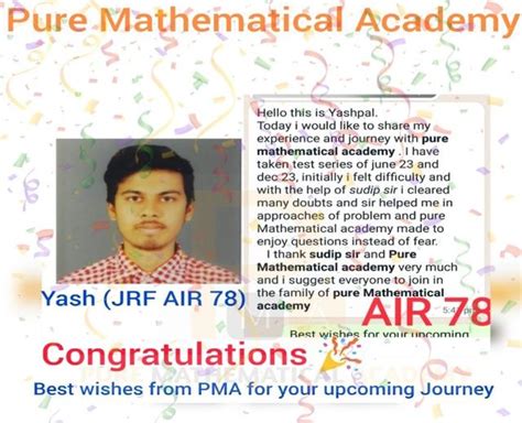 Pure Mathematical Academy Pure Mathematical Academy Csir Net Fees Best Institute For Csir Net