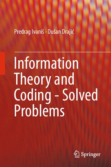 pdf information theory and coding solved problems