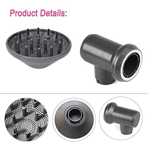Diffuser And Adaptor For Dyson Airwrap Styler Hs01 Hs03 Hs05 Adapter Turn Airwrap Styler Into A