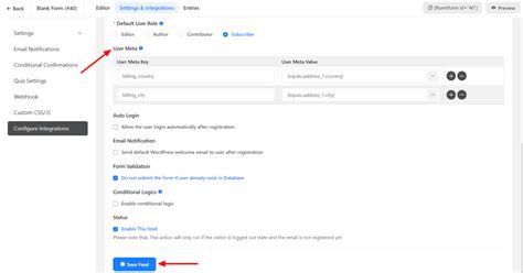 How To Create A Wordpress User Registration Form With Fluent Forms Wp