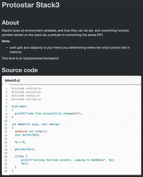 [protostar exploit exercises] stack3 choiys