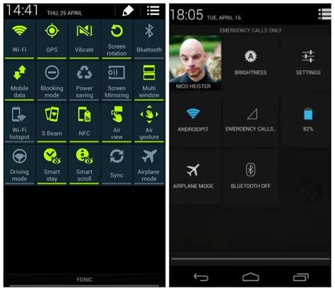 Samsungs Touchwiz Nature Ux 2 0 Vs Stock Android 4 2 Which Is Best Androidpit
