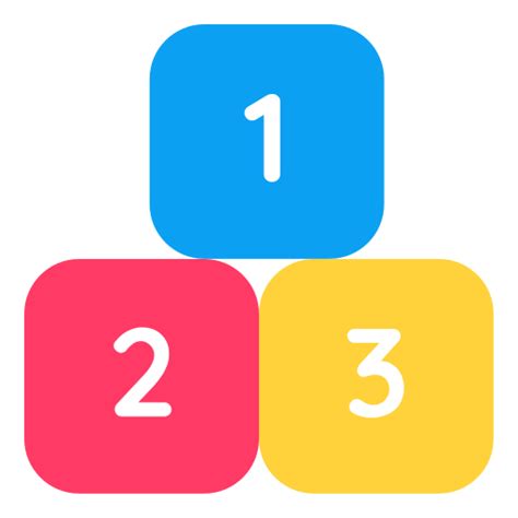 Number Free Education Icons