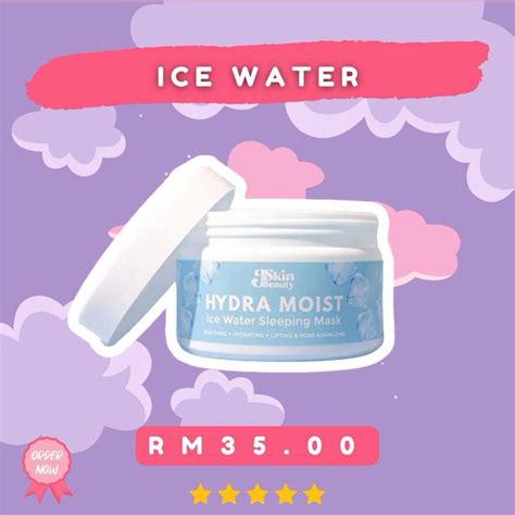Ice Water Jskin Hydra Moist Shopee Malaysia