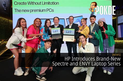 Hp Introduces Brand New Spectre And Envy Laptop Series Pokde Net