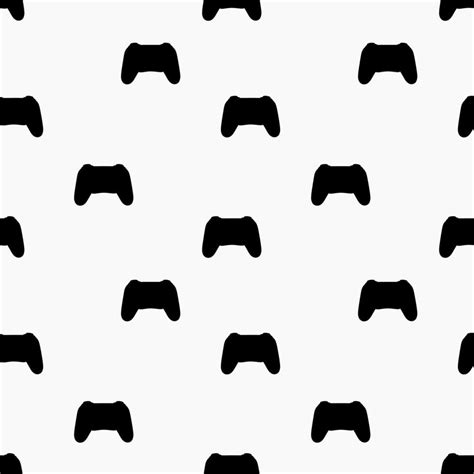 A Seamless Pattern With A Game Controller Theme Perfect For Game Related Accessories 59471911