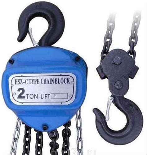 Таль ручная цепная Chain Block 2 Тонны CB2004 | Festima.Ru – частные ...