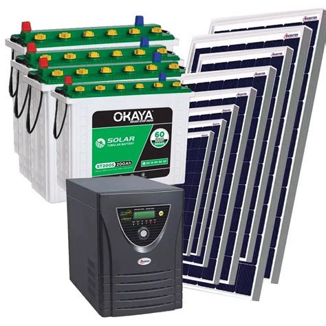 Microtek Solar Inverter Combo Microtek Mppt Kva Microtek Poly Nos Okaya Ah Nos