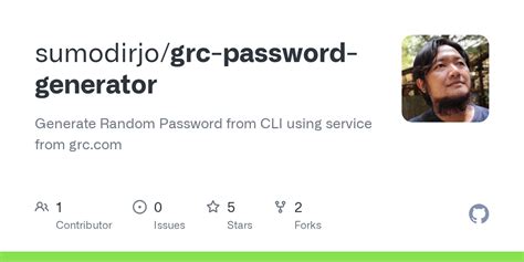 Grc Password Generatorgrc Password Generator At Master · Sumodirjogrc