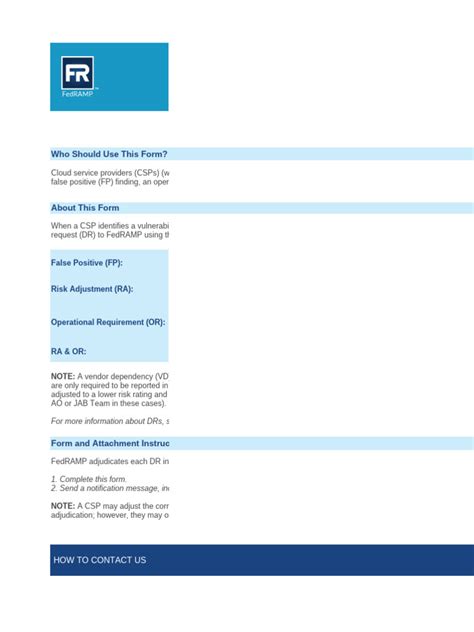 fedramp vulnerability deviation request form pdf vulnerability