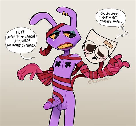 Post Aribujitosnsfw Gangle Jax The Amazing Digital Circus