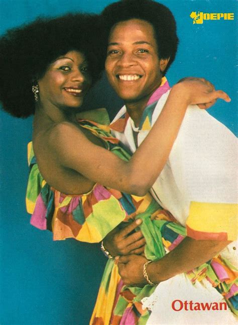 Ottawan Певцы Музыка Плакат