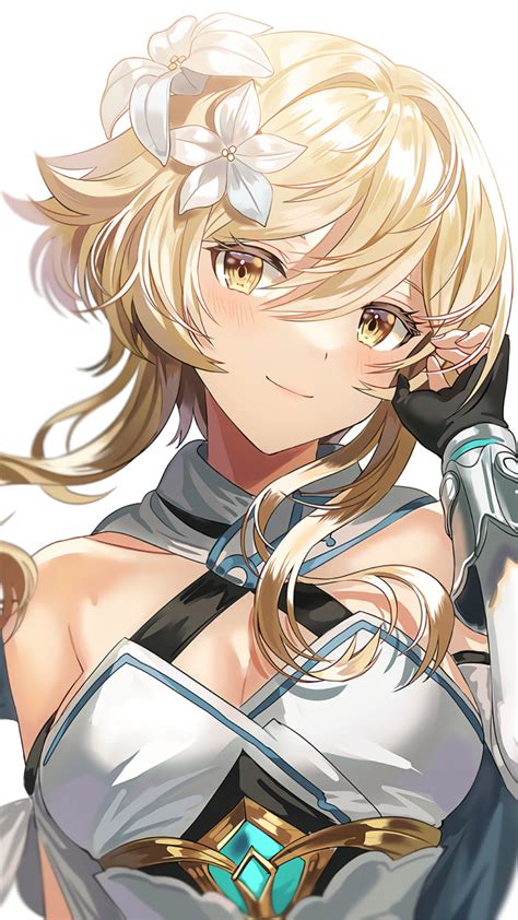 Wholesomely Cute Lumine Gag