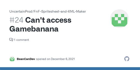 can t access gamebanana · issue 24 · uncertainprod fnf spritesheet and