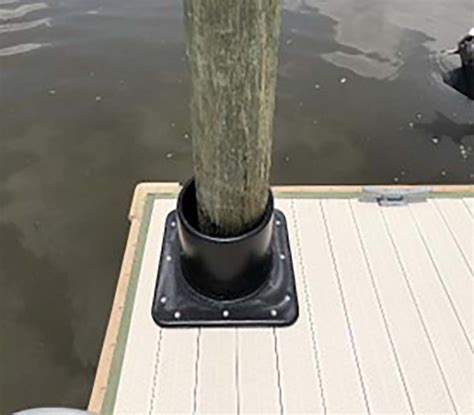Pile Stabilizer Marina Dock Age Pile Stabilizer Marina Dock Age