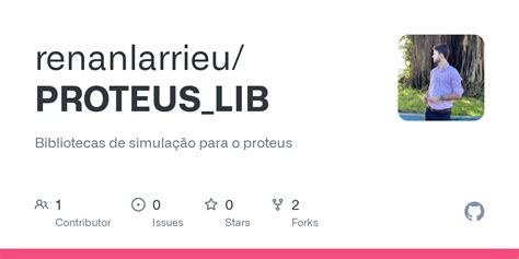 GitHub renanlarrieu PROTEUS LIB Bibliotecas de simulação para o proteus