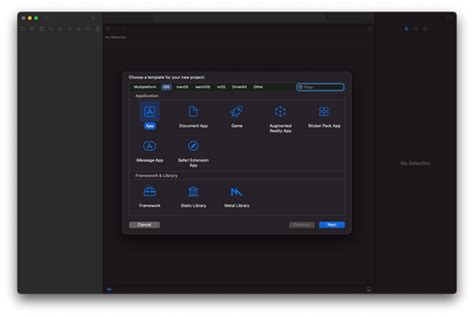¿cómo Crear Una App Con Xcode