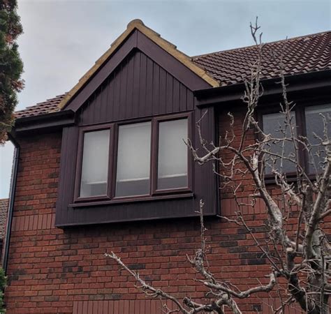 Installation Of Upvc Fascias Soffits Cladding And Deep Flow Guttering In Walton Upon Thames