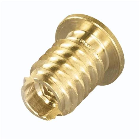 Round Brass Head Screw Insert For Plastic Molding At ₹ 4piece In Jamnagar