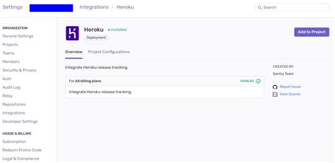 Heroku Integration Uses Deprecated Deployhooksl · Issue 41228