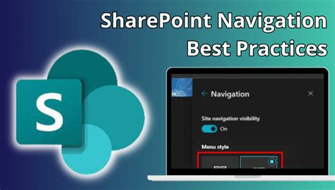 sharepoint navigation best practices [expert customization]