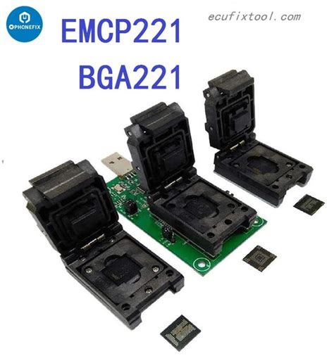 revolutionize your emcp data recovery and programming with our new test socket adapter for