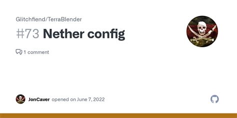 nether config · issue 73 · glitchfiend terrablender · github