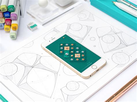 Game Design Illustration IOS Games With Creative Mints Abduzeedo Bloglovin